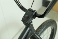 China Steel Frame BMX Bikes 20 Inch Freestyle Black Chromoly for sale