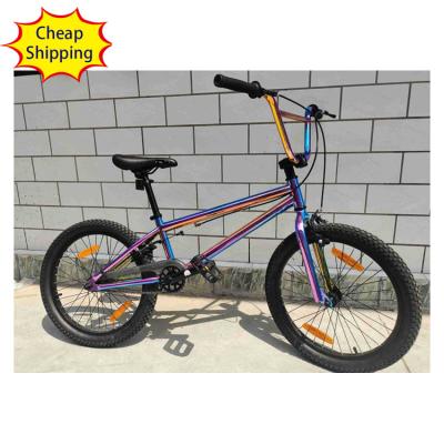 China Electric Galvanized 20 Inch BMX Freestyle Bicycle 2.1'' for sale