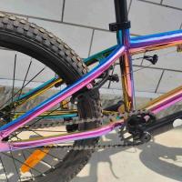 China Electric Galvanized 20 Inch BMX Freestyle Bicycle 2.1'' for sale