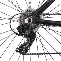 China Alloy Hybrid Speed Bike With Hydraulic Disc Brake For Men for sale