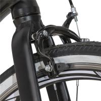 China Steel 7 Speed Hybrid Bicycle for sale
