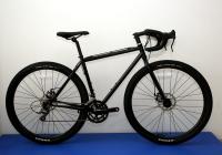 China 700Cx38C Gravel 4130 Chromoly Bike Frame 2.0 Tire for sale