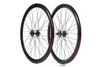 China Tubeless Mountain 700C Rear Wheel With Disc Brake for sale