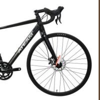 China 700C Aluminium Alloy Frame Metal Road Bike Multi Speed for sale