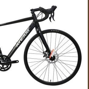 China 700C Aluminium Alloy Frame Metal Road Bike Multi Speed for sale