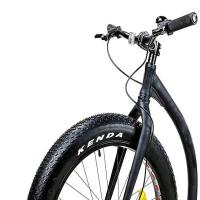 China Alloy Adult Kick Bike Black 700C Wheel 26
