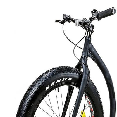 China Alloy Adult Kick Bike Black 700C Wheel 26