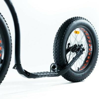 China Hydraulic Disc Brakes Fat Tire Electric Scooter 700C Alloy for sale