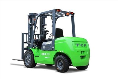 China 3Ton Oil To Lithium Battery Forklift With Optional Lifting Height for sale