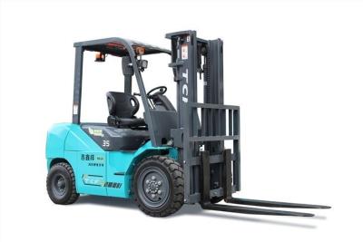 China 3.5T high voltage lithium battery forklifts with Cloud Intelligence Forklift Management System for sale