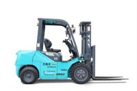 China 3.5T high voltage lithium battery forklifts with Cloud Intelligence Forklift Management System for sale