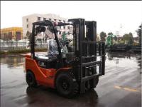 China 2 Ton Diesel Forklift Goodsense Environment Friendliness Long Wheelbase Design Diesel Counterbalance for sale