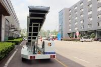 China BLG80 Self Propelled Conveyor Belt Loader With Either 8 M Boom for sale