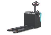 China Heavy Duty Electric Walkie Pallet Jack Trucks 2.5 Ton Pallet Jack For Warehouse for sale