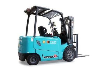 China Explosion Proof 4 Wheel Electric Forklift For Chemical Industry And Pharma Industry for sale