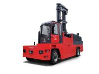 China 12 Ton Diesel Side Loader Forklift With Compact Mast For Indoors And Outside Use for sale