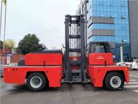 China 12 Ton Diesel Side Loader Forklift With Compact Mast For Indoors And Outside Use for sale