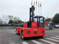 China 12 Ton Diesel Side Loader Forklift With Compact Mast For Indoors And Outside Use for sale