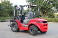 China Environment Friendly And Fuel Efficient Rough Terrain Reach Forklift 3.5 Ton 2WD for sale