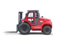 China Rough Terrain Four Wheel Forklift 3.5 Ton Goodsense Lifts 3, 500 Kilos for sale