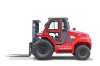 China 3Ton 4 Wheel Drive Rough Terrain Fork Lifts For Work Outdoors In Rain Frost And Heat for sale
