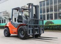 China High Safety Rough Terrain Forklift 2.5 Ton 4 Wheel Drive  2,500 Kg Lifting Capacity for sale