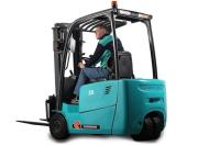 China High Lifting And Driving Performance 3 Wheel Electric Forklift 2ton For Intermediary-Duty Applications for sale