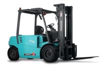 China Goodsense Strong Lift Performance 6 Ton 4 Wheel Electric Forklift  For Heavy-Duty Work for sale