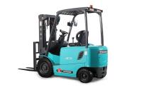 China Goodsense 2 Ton 4 Wheel Electric Forklift With High Readiness And Accurate Trafficability for sale