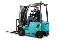 China Goodsense 1.8 Ton 4 Wheel Solid Tyres Lithium Battery Electric Forklift  For Intensive Indoor And Outdoor Use for sale