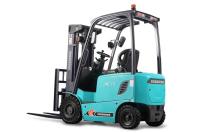 China High Mobility Trafficability And Safety New Electric Forklifts 4 Wheel 1.5 Ton Battery Operated Forklift for sale