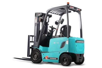 China High Mobility Trafficability And Safety New Electric Forklifts 4 Wheel 1.5 Ton Battery Operated Forklift for sale
