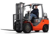 China High Safety 3.5 Ton Lpg Counterbalance Forklift 3.5 Ton 4 Wheel Engine Powered for sale