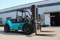 China Diesel 15 Ton Forklift with  6-CYLINDER CUMMINS QSB 6.7 TURBO DIESEL ENGINE for sale