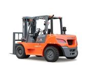 China Goodsense Diesel 7 Ton Forklift Compact Structure With Optimise Cooling System for sale