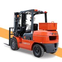 China Internal Combustion Balance Weight Counter Balance Fork Truck TCF Material Handling Equipment for sale