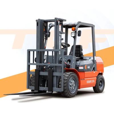 China Internal Combustion Balance Weight Counter Balance Fork Truck TCF Material Handling Equipment for sale