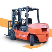 China Internal Combustion Balance Weight Counter Balance Fork Truck TCF Material Handling Equipment for sale
