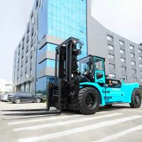 China Goodsense New Hydraulic Forklift 35 Ton Heavy Diesel Forklift truck with CE for sale