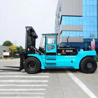 China Goodsense New Hydraulic Forklift 35 Ton Heavy Diesel Forklift truck with CE for sale
