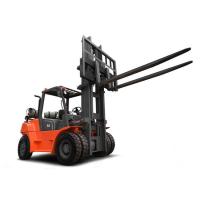 China Gasoline Forklifts 5 Ton Triplex Mast Side Shifter New LPG Gas Forklift Original Japanese Engine for sale