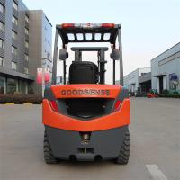 China Compact 3 Ton 3.5 Tons Lpg Forklift Trucks Hydraulic Automatic Transmission for sale