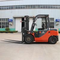 China Compact 3 Ton 3.5 Tons Lpg Forklift Trucks Hydraulic Automatic Transmission for sale