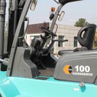 China Chinese Brand Compact Montacarga Forklift 10 Ton Diesel Forklift Truck With Japanese Engine for sale