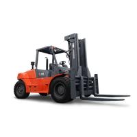 China GOODSENSE New 4 wheel forklift diesel 1.5 - 10 ton fork lift diesel engine forklift truck for construction site for sale