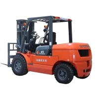 China GOODSENSE New 4 wheel forklift diesel 1.5 - 10 ton fork lift diesel engine forklift truck for construction site for sale
