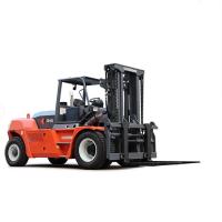 China GOODSENSE New 4 wheel forklift diesel 1.5 - 10 ton fork lift diesel engine forklift truck for construction site for sale