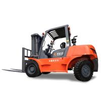 China GOODSENSE New 4 wheel forklift diesel 1.5 - 10 ton fork lift diesel engine forklift truck for construction site for sale