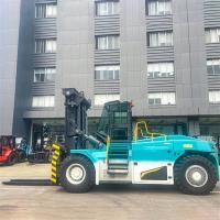 China Lithium Ion Battery 25 Ton 28 Ton 30 Ton Heavy Duty Electric Forklift Lift 4M 6M Electric Counterbalance Trucks for sale