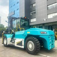 China Lithium Ion Battery 25 Ton 28 Ton 30 Ton Heavy Duty Electric Forklift Lift 4M 6M Electric Counterbalance Trucks for sale